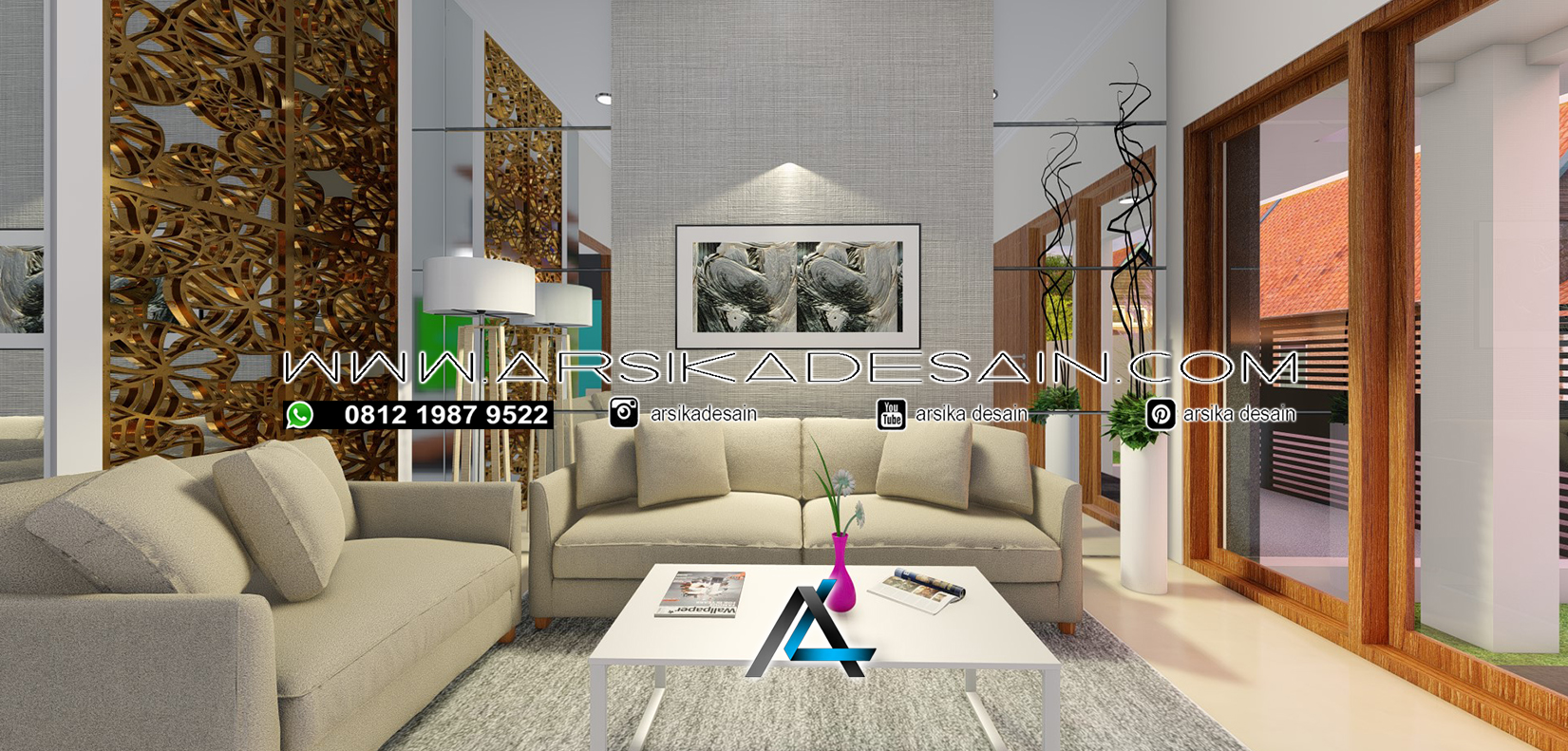 TIPS AGAR RUANGAN LEBIH LUAS - ARSIKA DESAIN KONSTRUKSI PT