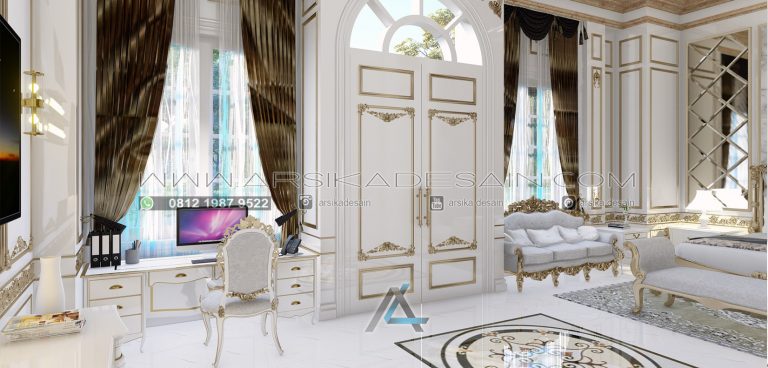 Desain Interior Klasik - ARSIKA DESAIN KONSTRUKSI PT