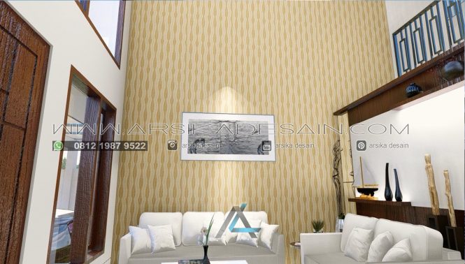 SPLIT LEVEL RUMAH - ARSIKA DESAIN KONSTRUKSI PT