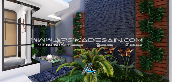 DESAIN INTERIOR RUMAH 11 x 21 meter - Pemilik : Bapak Darman di Papua ...