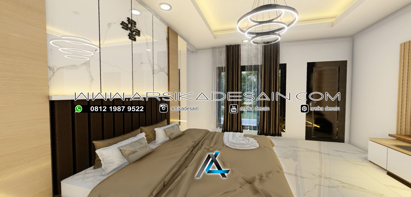 DESAIN INTERIOR RUMAH TYPE 170 ~ 10 X 17 METER PEMILIK : BAPAK TRYMULYONO - RIAU - ARSIKA DESAIN ...