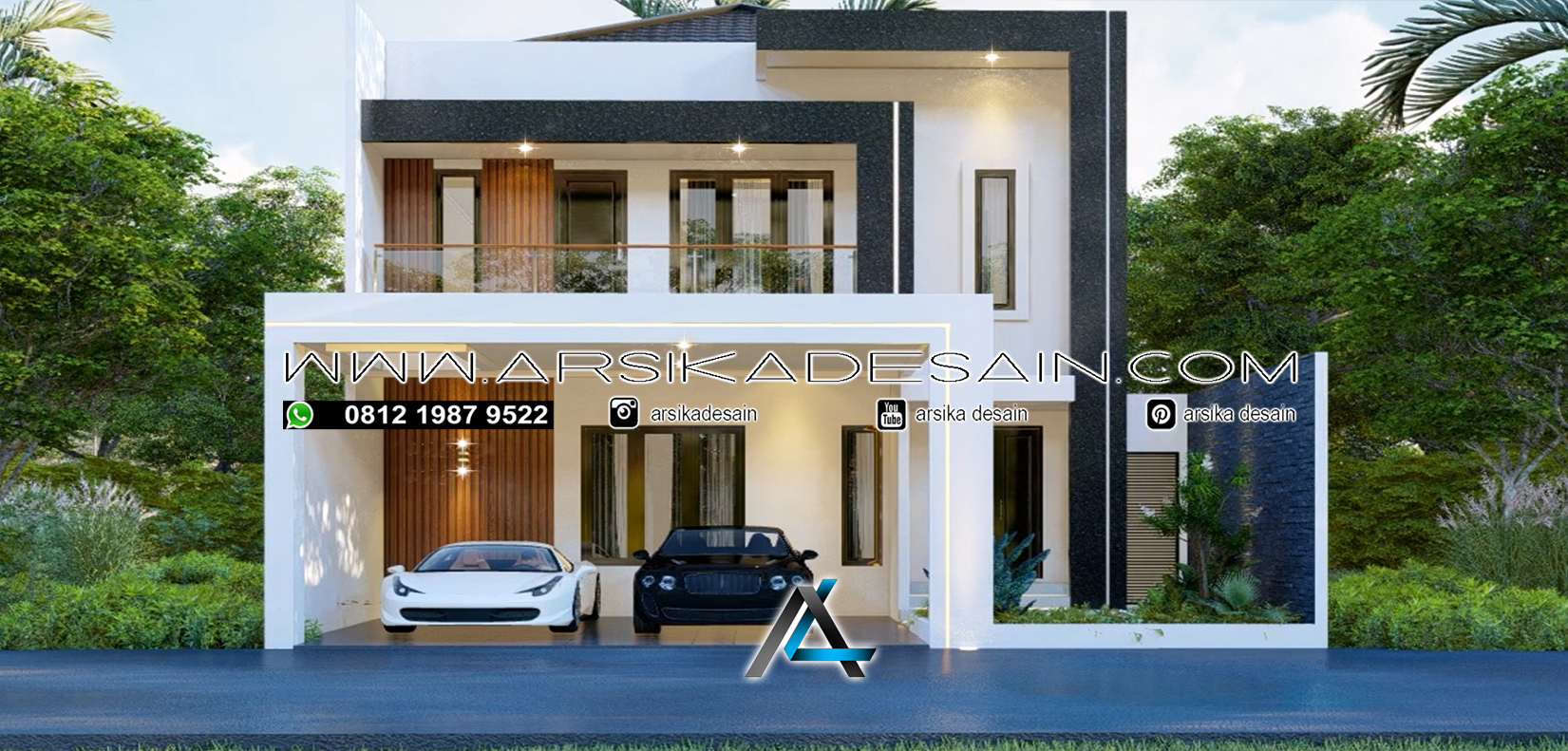 DESAIN RUMAH TYPE 170 ~ 10 X 17 METER PEMILIK : BAPAK TRYMULYONO - RIAU ...