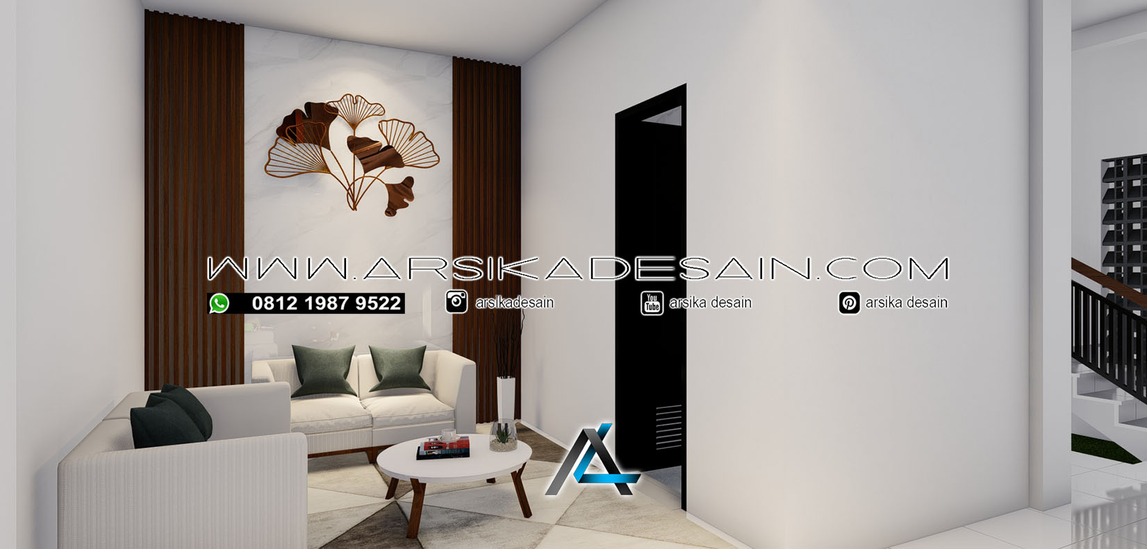 DESAIN INTERIOR KOS-KOSAN 19,7 X 32,8 METER PEMILIK : BAPAK REZA ...